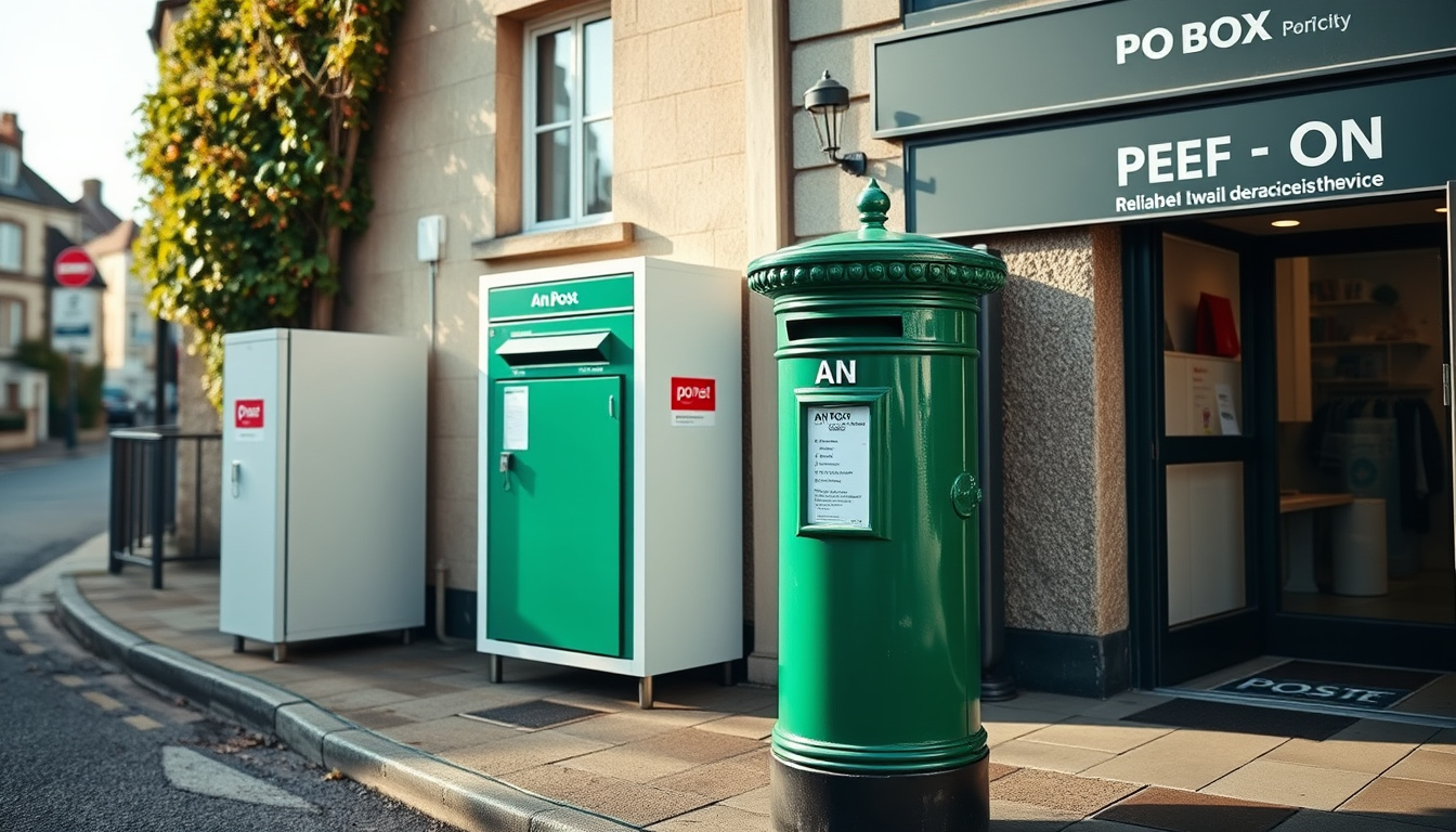 An Post Post Box: DeliveryBox, PO Boxes, Costs & Locations - Ireland Ledger